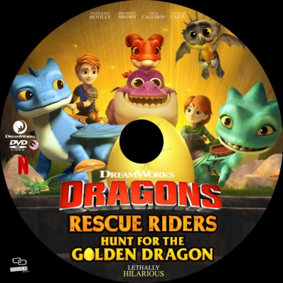 CoverCity - DVD Covers & Labels - Dragons: Rescue Riders: Hunt for the ...