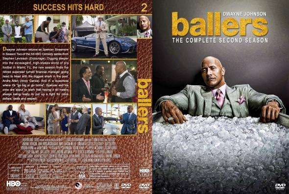 CoverCity - DVD Covers & Labels - Ballers - Season 2