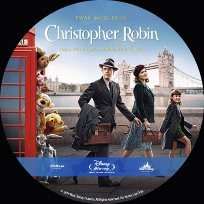 CoverCity - DVD Covers & Labels - Christopher Robin