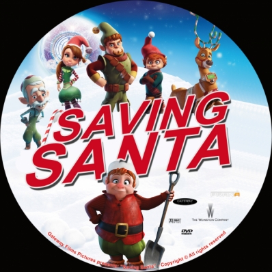 CoverCity - DVD Covers & Labels - Saving Santa