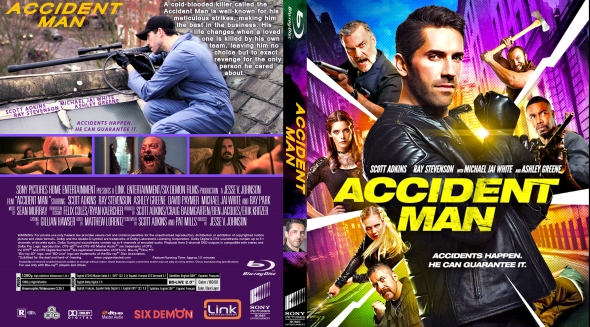 CoverCity - DVD Covers & Labels - Accident Man