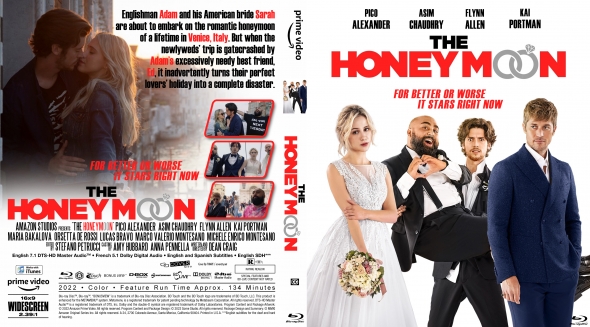 CoverCity - DVD Covers & Labels - The Honeymoon