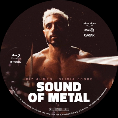 CoverCity - DVD Covers & Labels - Sound of Metal
