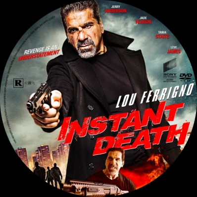 CoverCity - DVD Covers & Labels - Instant Death