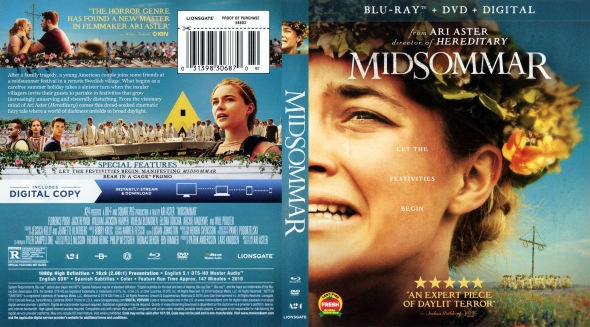 CoverCity - DVD Covers & Labels - Midsommar