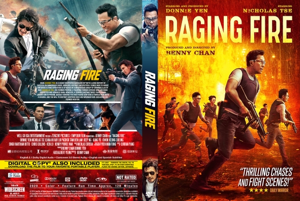 CoverCity - DVD Covers & Labels - Raging Fire