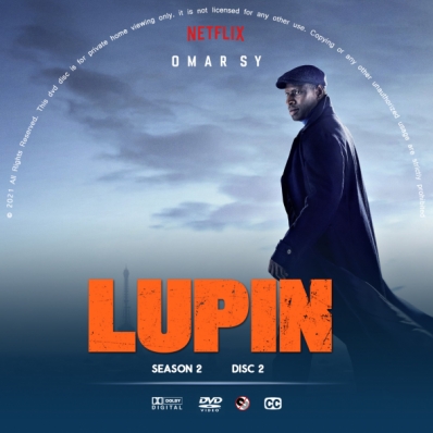 CoverCity - DVD Covers & Labels - Lupin - Season 2; disc 2