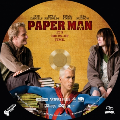 CoverCity - DVD Covers & Labels - Paper Man