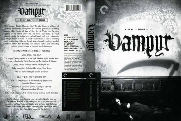 CoverCity - DVD Covers & Labels - Vampyr