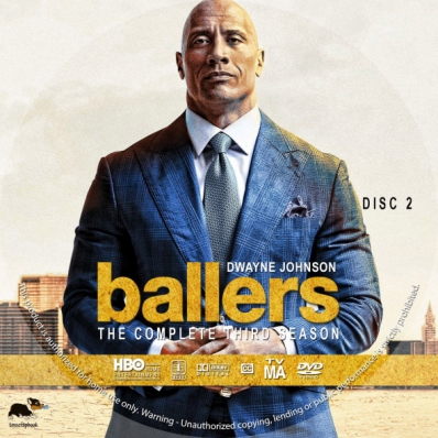 CoverCity - DVD Covers & Labels - Ballers - Season 3, disc 2