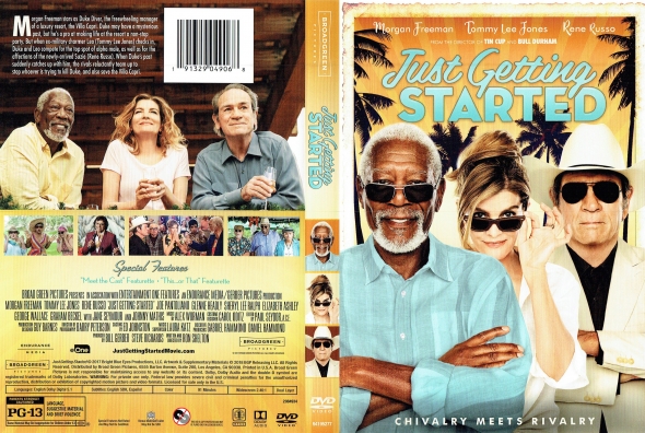 CoverCity - DVD Covers & Labels - Just Getting Started