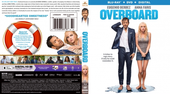 CoverCity - DVD Covers & Labels - Overboard