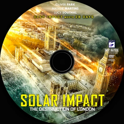 CoverCity - DVD Covers & Labels - Solar Impact: The Destruction of London