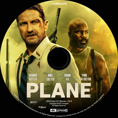 CoverCity - DVD Covers & Labels - Plane 4K