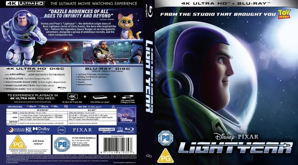 CoverCity - DVD Covers & Labels - Lightyear 4K