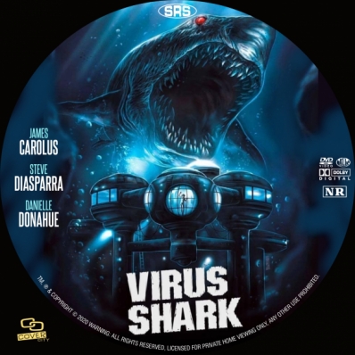 CoverCity - DVD Covers & Labels - Virus Shark