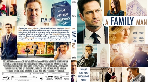 CoverCity - DVD Covers & Labels - A Family Man