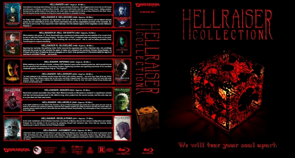 CoverCity - DVD Covers & Labels - Hellraiser Collection (10)