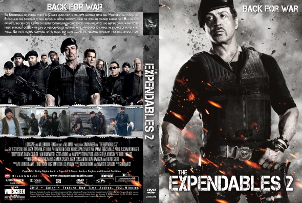 CoverCity - DVD Covers & Labels - The Expendables 2