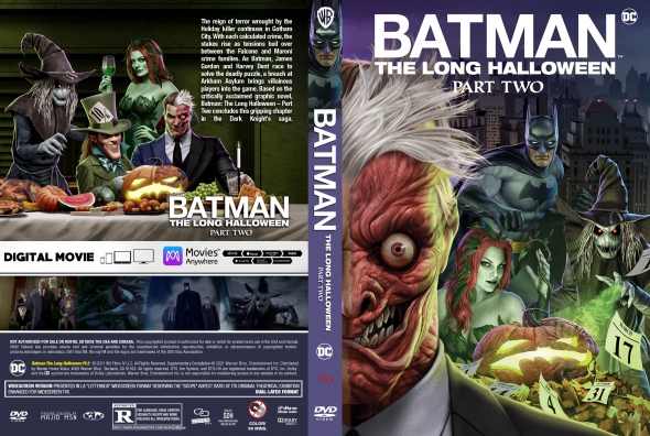 CoverCity - DVD Covers & Labels - Batman: The Long Halloween, Part Two