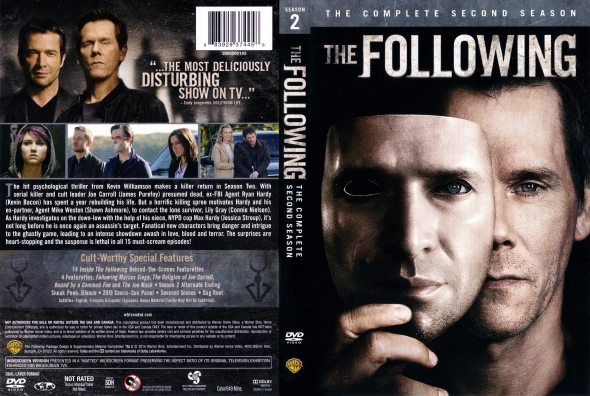 CoverCity - DVD Covers & Labels - The Following - Season 2