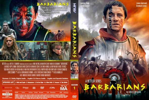 CoverCity - DVD Covers & Labels - Barbarians - Season 1