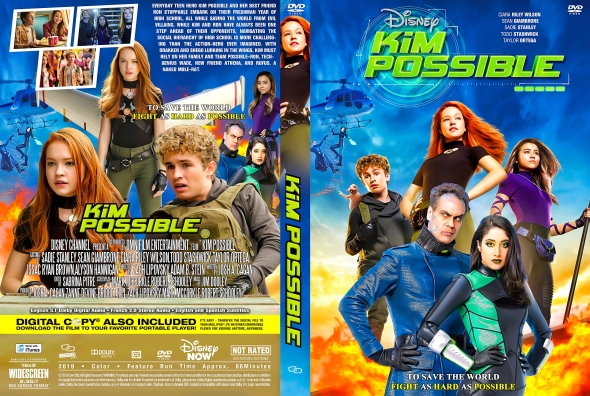 CoverCity - DVD Covers & Labels - Kim Possible