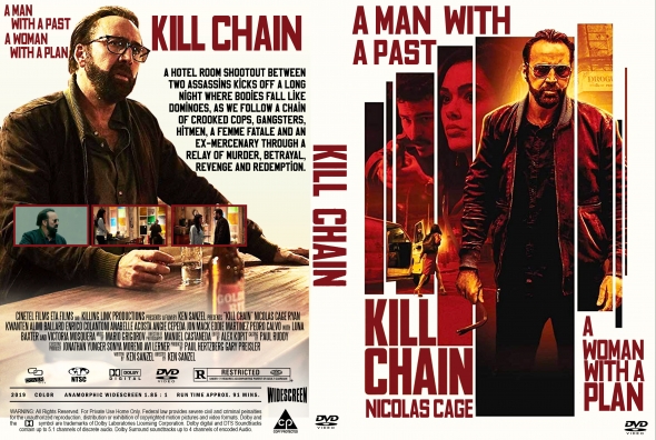 CoverCity - DVD Covers & Labels - Kill Chain