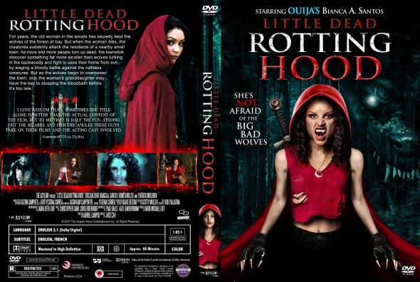 CoverCity - DVD Covers & Labels - Little Dead Rotting Hood