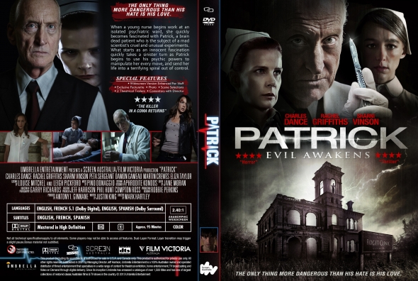 CoverCity - DVD Covers & Labels - Patrick