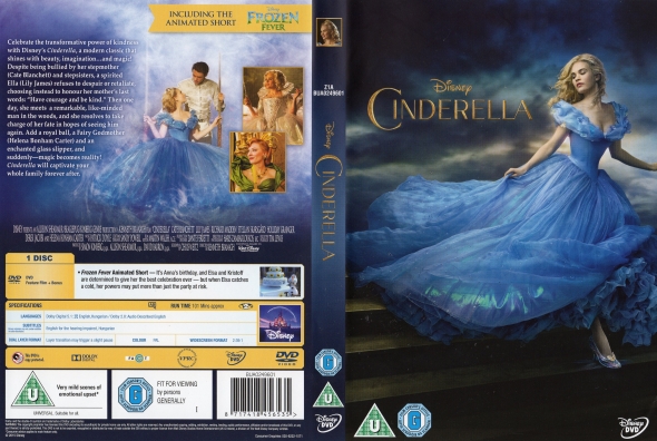 CoverCity - DVD Covers & Labels - Cinderella