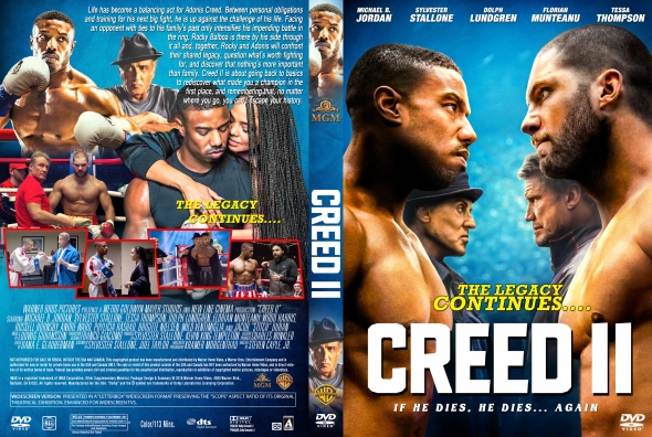 CoverCity - DVD Covers & Labels - Creed II