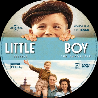 CoverCity - DVD Covers & Labels - Little Boy
