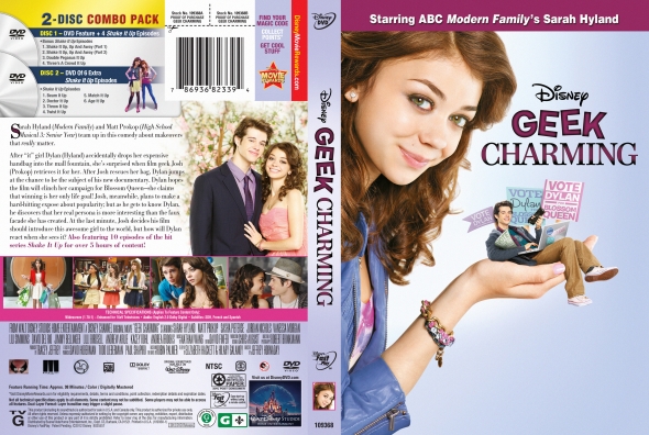 CoverCity - DVD Covers & Labels - Geek Charming