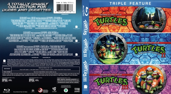 CoverCity - DVD Covers & Labels - Teenage Mutant Ninja Turtles - Triple ...