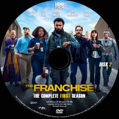 CoverCity - DVD Covers & Labels - The Franchise - Season 1; disk 2