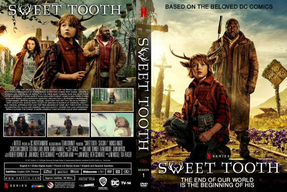 CoverCity - DVD Covers & Labels - Sweet Tooth - Season 1