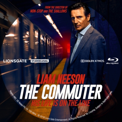 CoverCity - DVD Covers & Labels - The Commuter