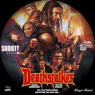 CoverCity - DVD Covers & Labels - Deathstalker