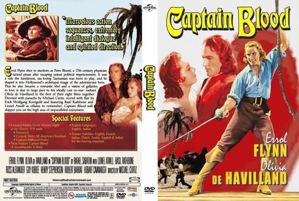 CoverCity - DVD Covers & Labels - Captain Blood