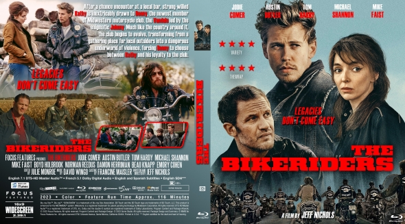 CoverCity - DVD Covers & Labels - The Bikeriders
