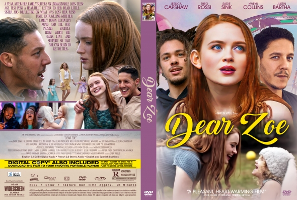 CoverCity - DVD Covers & Labels - Dear Zoe