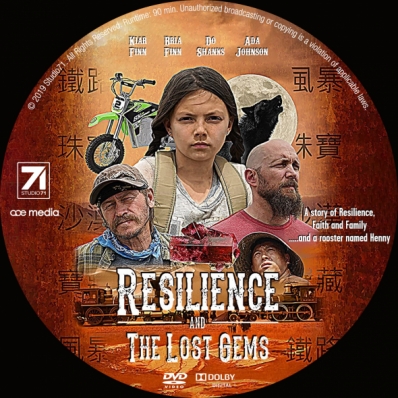 CoverCity - DVD Covers & Labels - Resilience and the Lost Gems