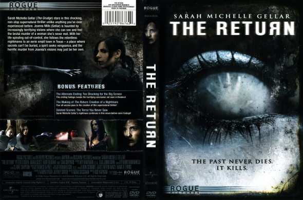CoverCity - DVD Covers & Labels - The Return