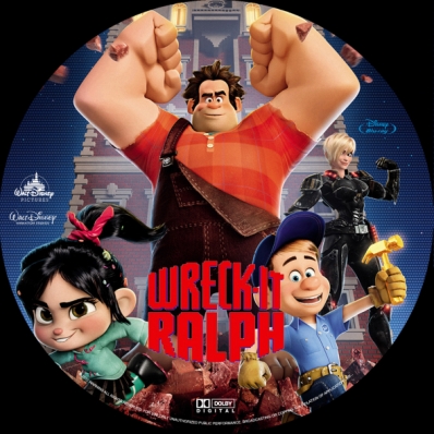 CoverCity - DVD Covers & Labels - Wreck it Ralph
