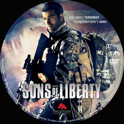 CoverCity - DVD Covers & Labels - Sons of Liberty