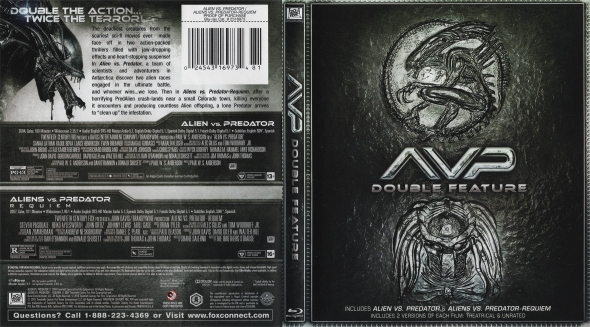 CoverCity - DVD Covers & Labels - Alien vs. Predator Double Feature