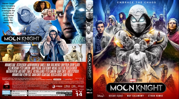 CoverCity - DVD Covers & Labels - Moon Knight