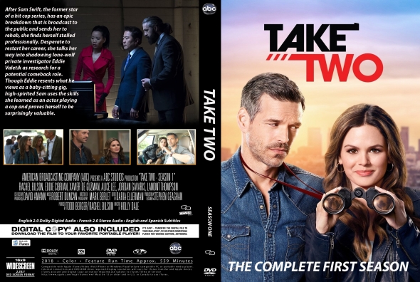CoverCity - DVD Covers & Labels - Take Two - Season 1