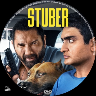 CoverCity - DVD Covers & Labels - Stuber